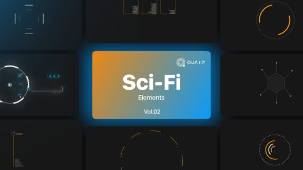 Videohive - Sci-Fi UI Elements Vol. 02 46400556 » SCRiPTMAFiA.ORG | Download Full Nulled Scripts