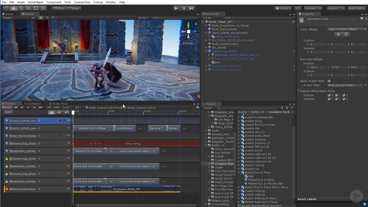 [Pluralsight] Animating Melee Combat in Maya and Unity [2019, ENG-RUS ...
