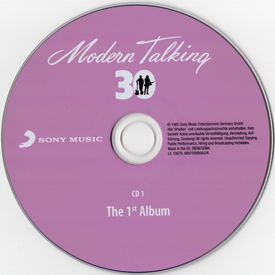 Modern Talking - 30: The Original Album Versions (1985) [The First ...