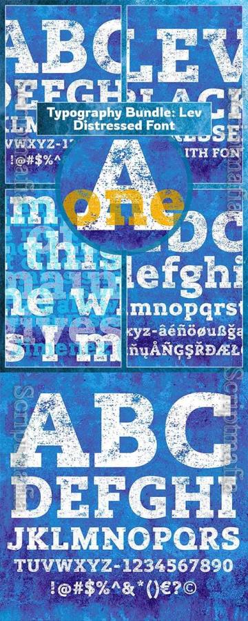 Typography Bundle Lev Distressed Font » SCRiPTMAFiA.ORG | Download Full Nulled Scripts