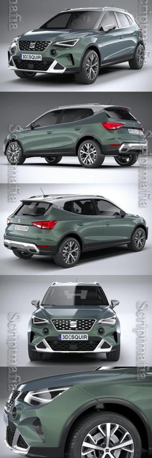 Seat Arona 2022 - 3d model » SCRiPTMAFiA.ORG | Download Full Nulled Scripts