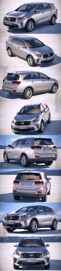 Kia Sorento 2019 - 3d model » SCRiPTMAFiA.ORG | Download Full Nulled Scripts