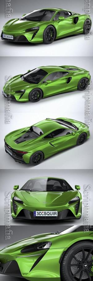 McLaren Artura 2022 - 3d model » SCRiPTMAFiA.ORG | Download Full Nulled Scripts