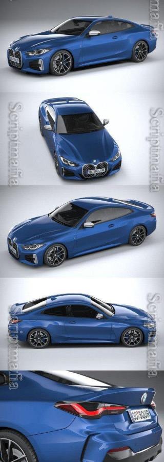 BMW M440i Coupe 2021 - 3d model » SCRiPTMAFiA.ORG | Download Full Nulled Scripts
