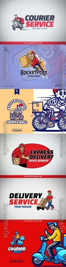 Delivery Service Logo Template » SCRiPTMAFiA.ORG | Download Full Nulled Scripts