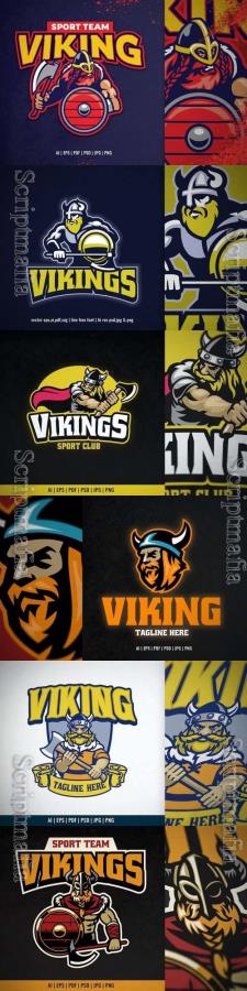 Viking Warrior Mascot Logo » SCRiPTMAFiA.ORG | Download Full Nulled Scripts
