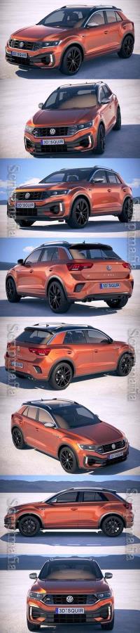 Volkswagen T-Roc R 2020 - 3d model » SCRiPTMAFiA.ORG | Download Full Nulled Scripts