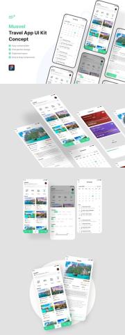 Travel App UI Kit » SCRiPTMAFiA.ORG | Download Full Nulled Scripts