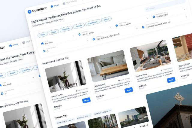 Open Door Dashboard UI Kit » SCRiPTMAFiA.ORG | Download Full Nulled Scripts