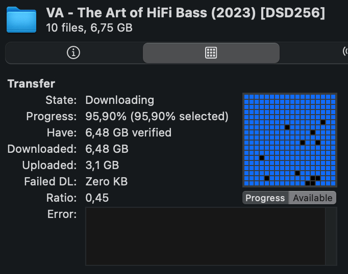 [DSD][OF] VA - The Art of HiFi: Bass - 2023 (Classical, Jazz) [DSD256 ...