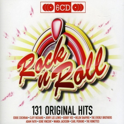 Various Artists - 131 Original Hits Rock 'N' Roll (2009) [6CD | WEB ...