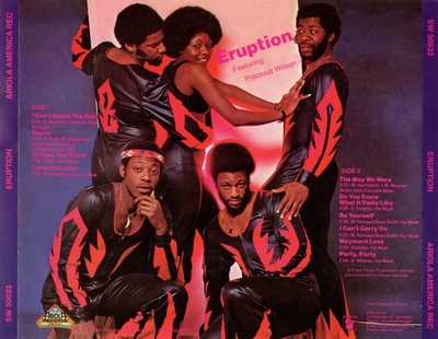 Eruption - Eruption (1977) [Unofficial Release] » KpNemo