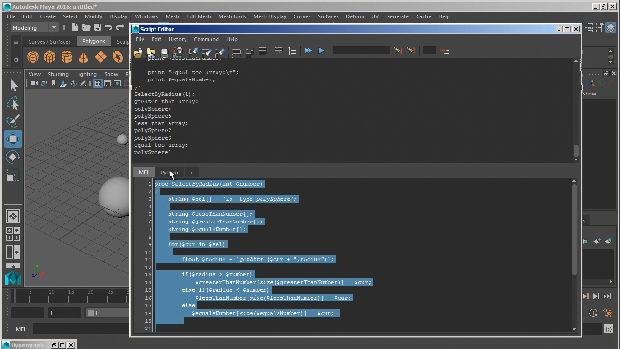 [3DMotive] Introduction to Scripting in Maya [2015, ENG-RUS ...