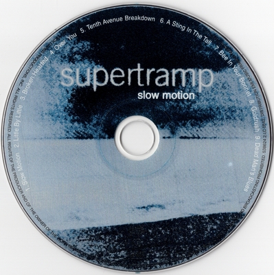 Supertramp - Slow Motion (2002) [EMI | Holland] » KpNemo