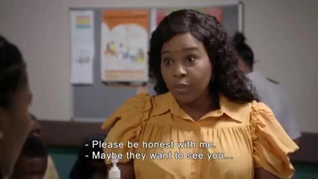 From the start, why is Skeem Saam dressing Mapitsi in such curtains and ...