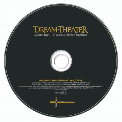 Dream Theater - Metropolis Pt.2: Scenes From A Memory (1999) [AMCY-7087 ...
