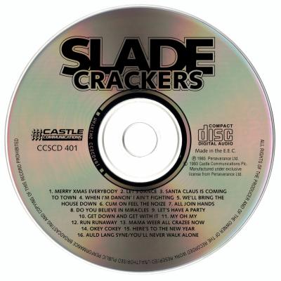 Slade - Crackers: The Christmas Party Album (1985) [CCSCD 401] » KpNemo